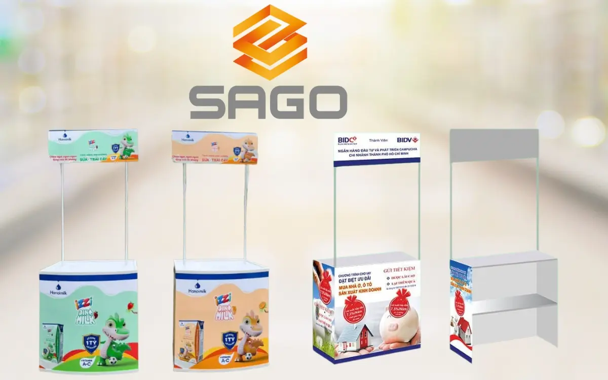 booth sampling TP.HCM, booth sampling bán hàng năm 2025