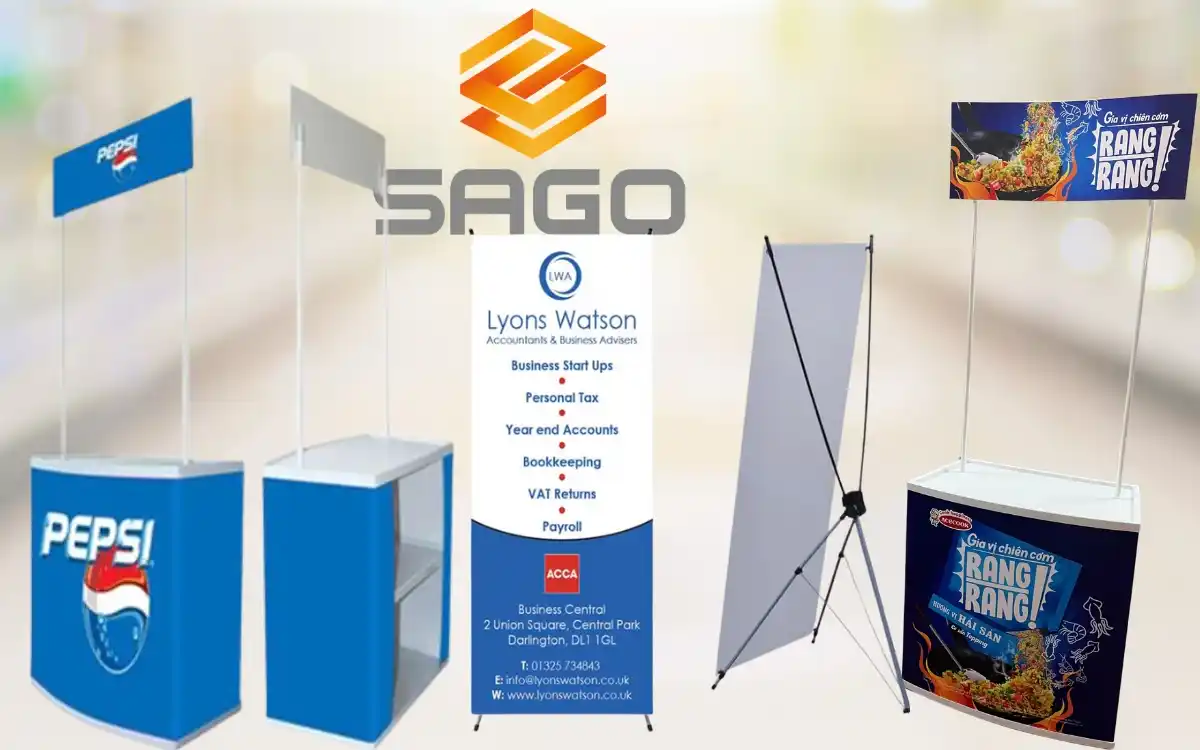 Booth sampling giá rẻ, booth sampling đẹp số 1